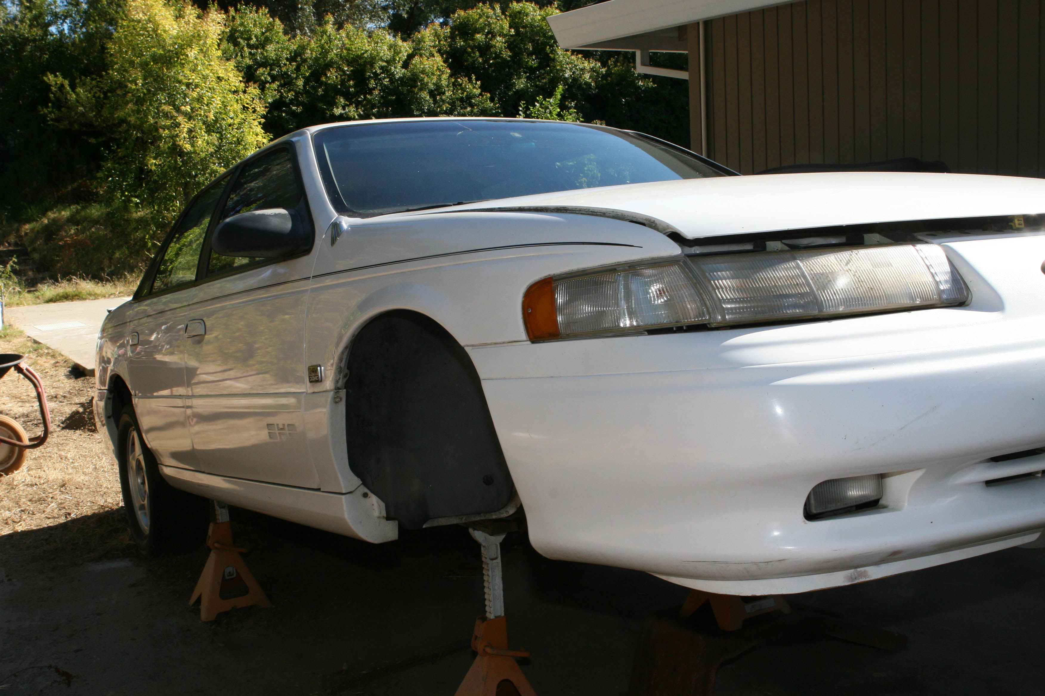 1994 Ford Taurus SHO MTX, Photos